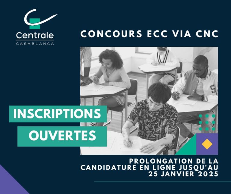 Concours et admissions - ECC